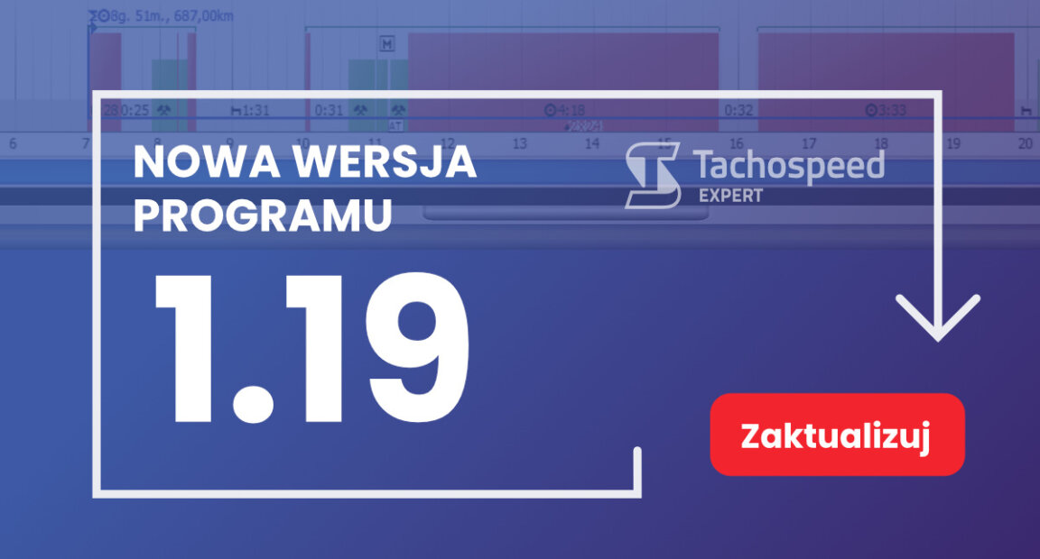 Tachospeed Expert – Oszczędź nawet 1000 zł miesięcznie za kierowcę!